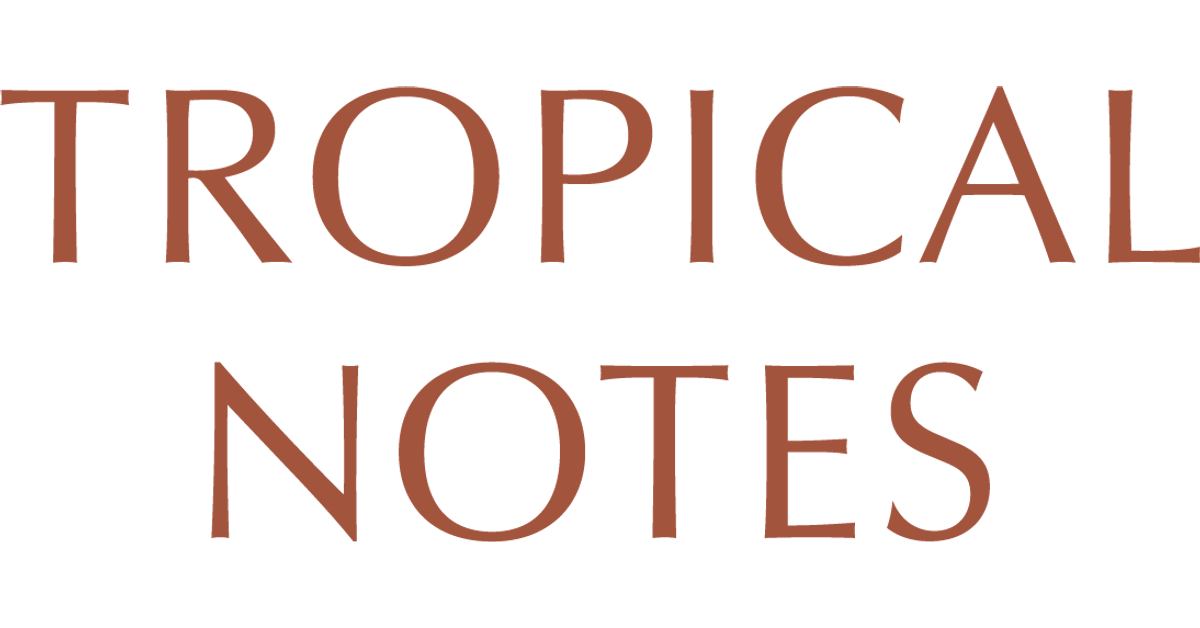 Fragrance Guide – Tropical Notes